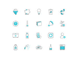 Dunia Icons by Iconfield Studio on Dribbble