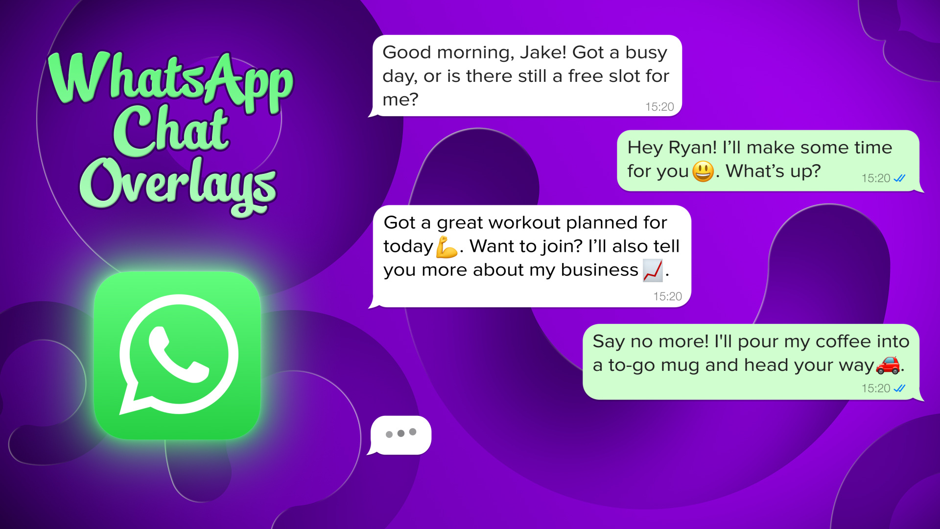 Engaging Text Message Chat Animation by W1sdom Prod. | Dribbble