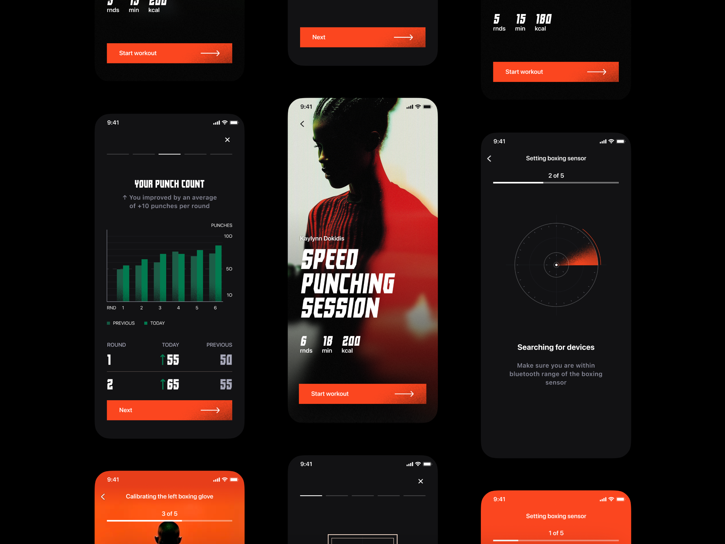 Browse thousands of Boxing App images for design inspiration | Dribbble