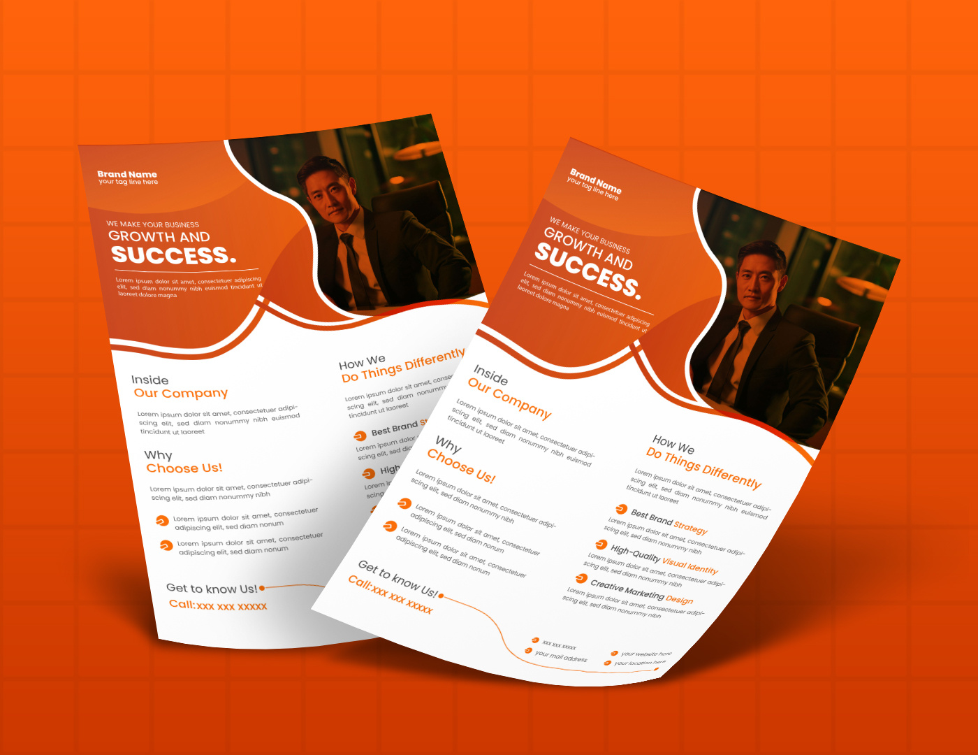 Business Promotion Flyer designs, themes, templates and downloadable ...