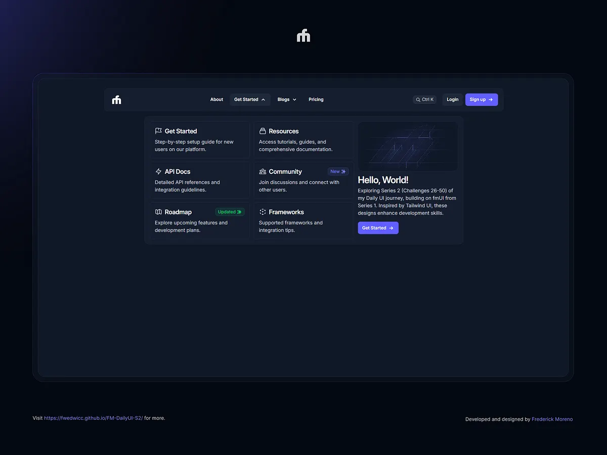 Browse thousands of Drop Down Nav Bar images for design inspiration | Dribbble