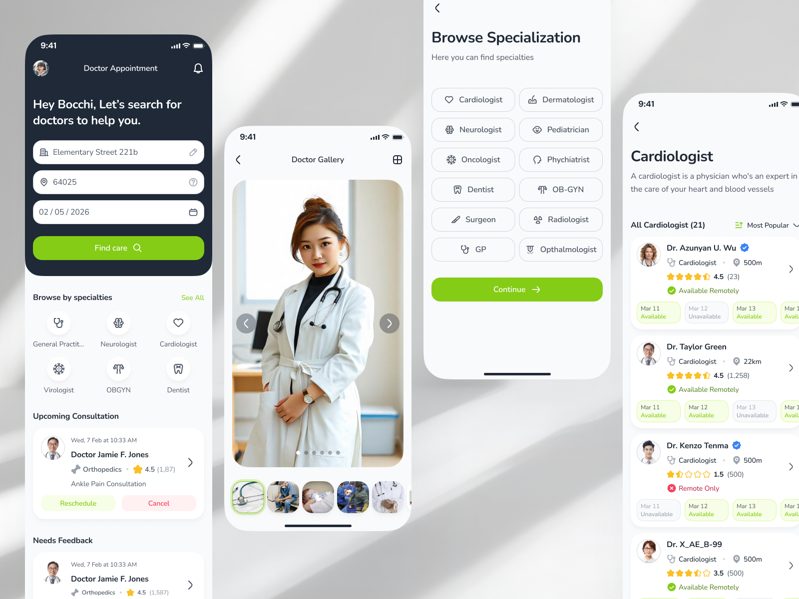 osler v2: AI Virtual Healthcare App - Health Metric Card UI by ...