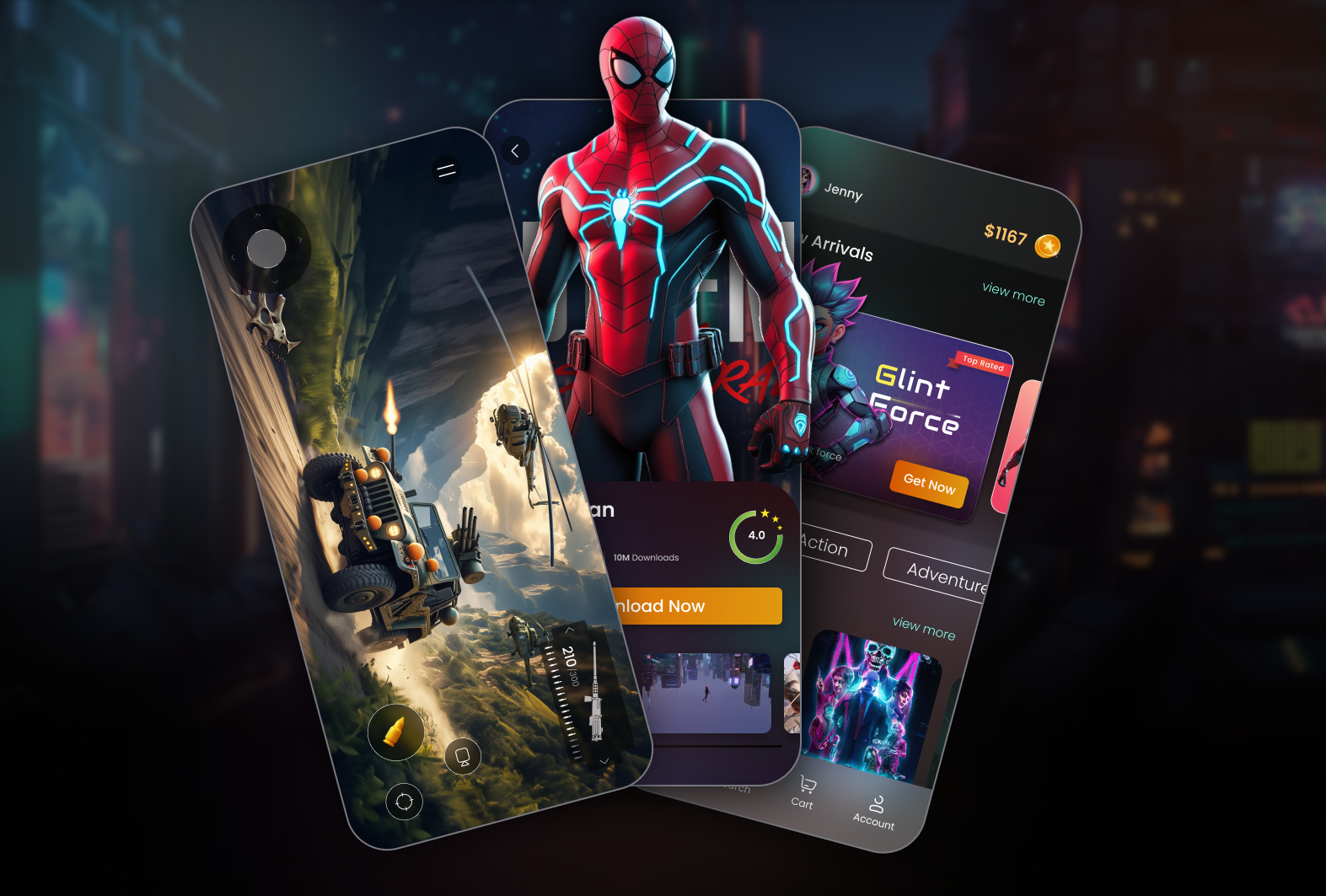 Level Up! - Game UI Design by Vishnu. E. U on Dribbble