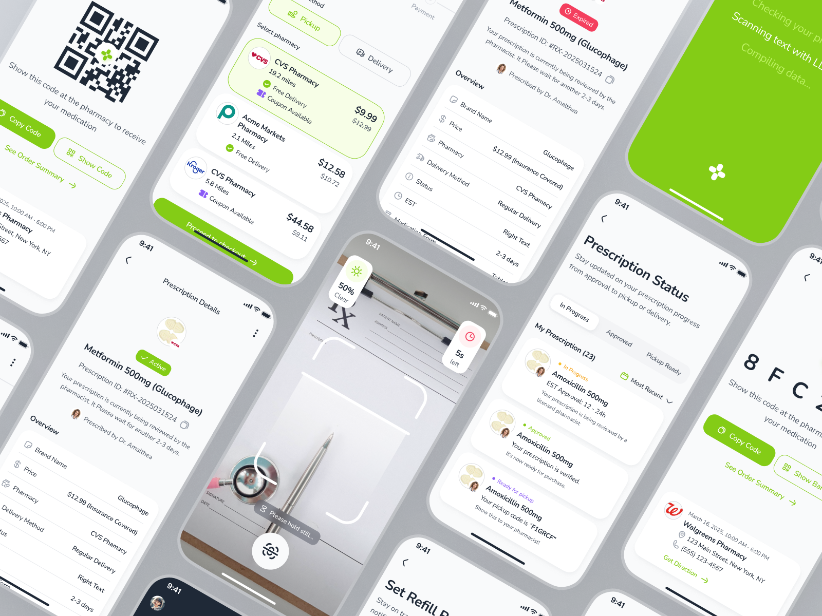 osler v2: AI Telehealth & Telemedicine App - Scan Medication UI by ...