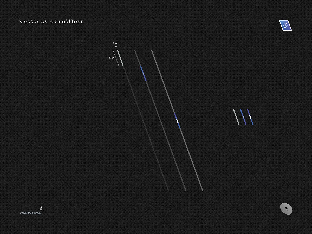 Browse thousands of Scrollbar images for design inspiration | Dribbble