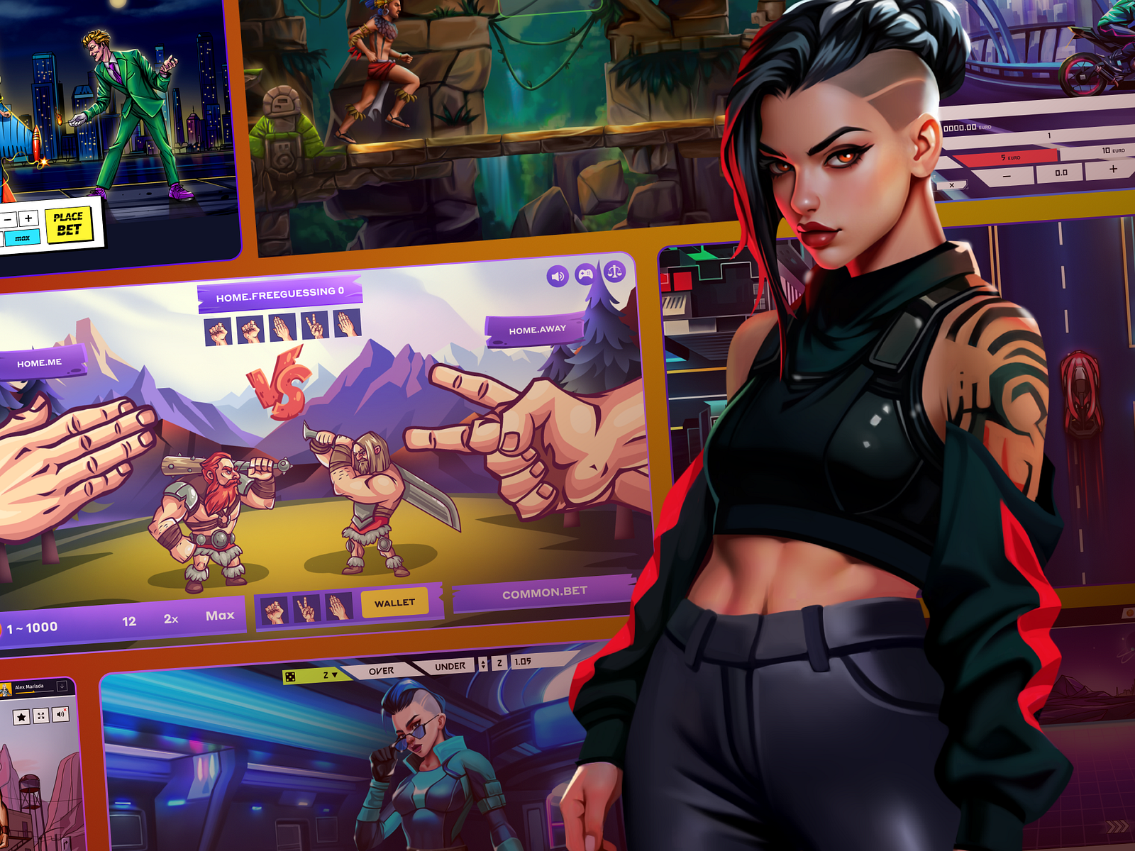 Unlock the Magic of Custom Game Design by Lime Gambling on Dribbble
