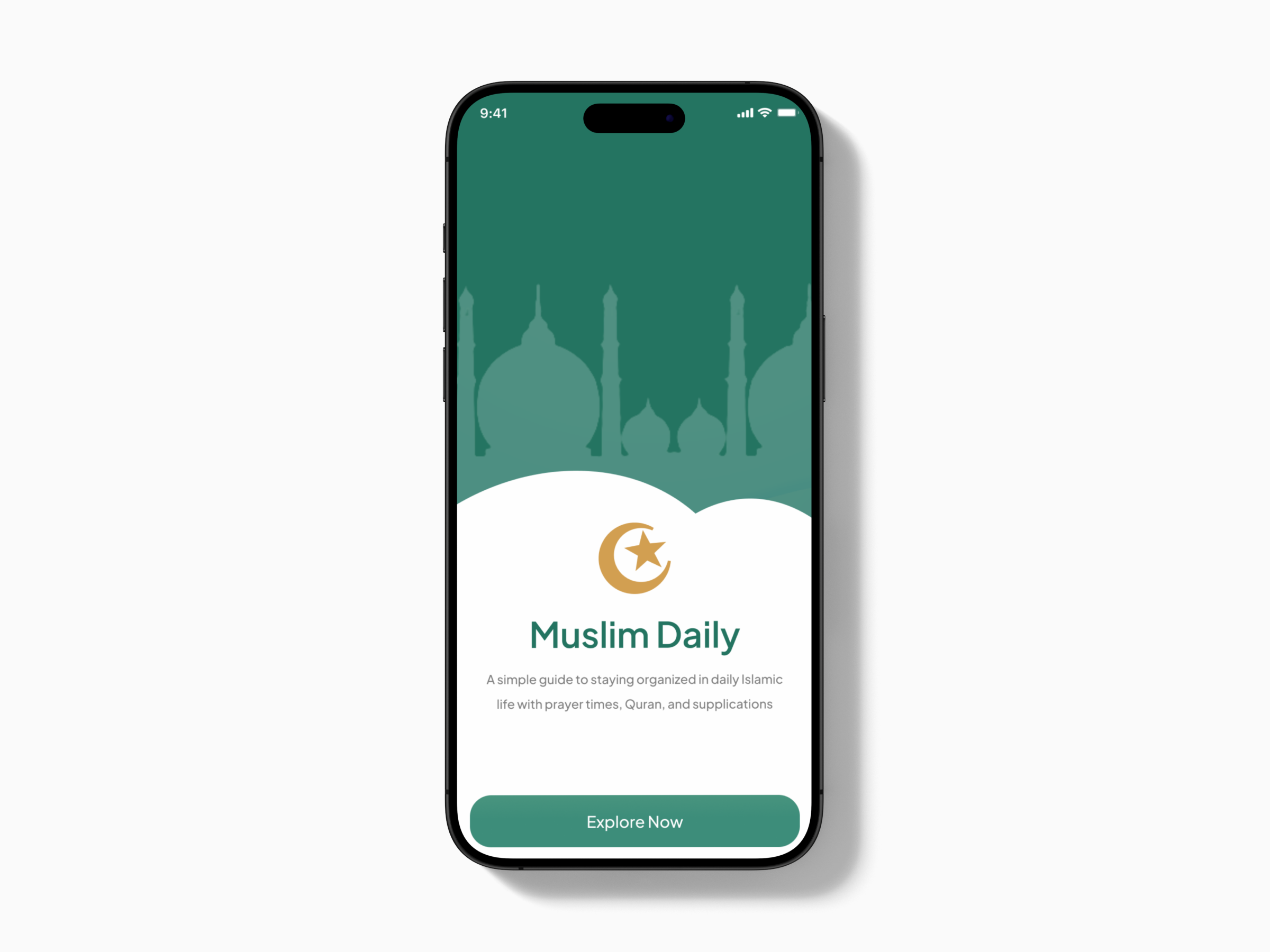 Muslim Daily - Islamic Mobile App by Sabilul Muttaqin on Dribbble