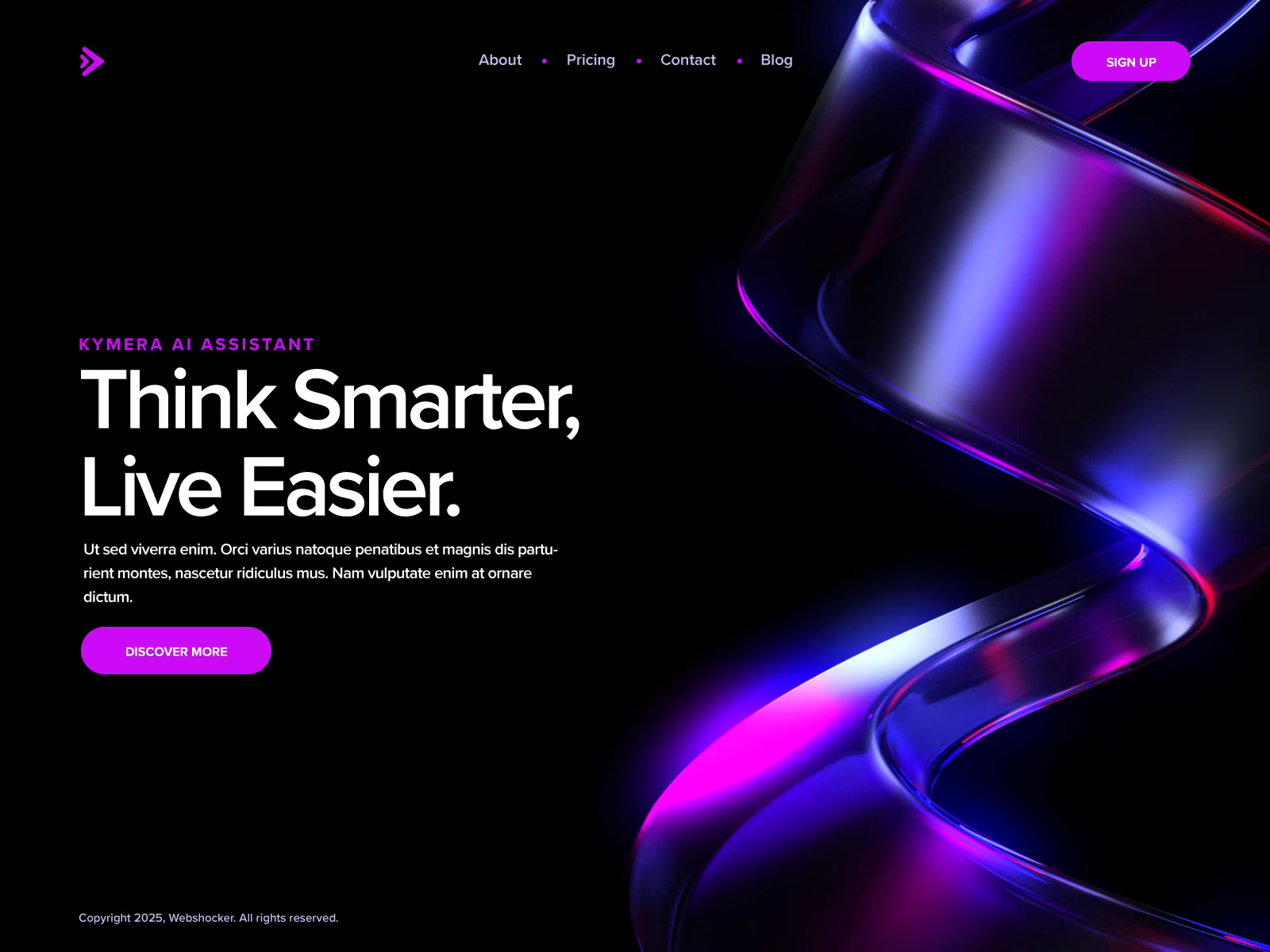 Kymera AI - III by Webshocker - Matjaz Valentar on Dribbble