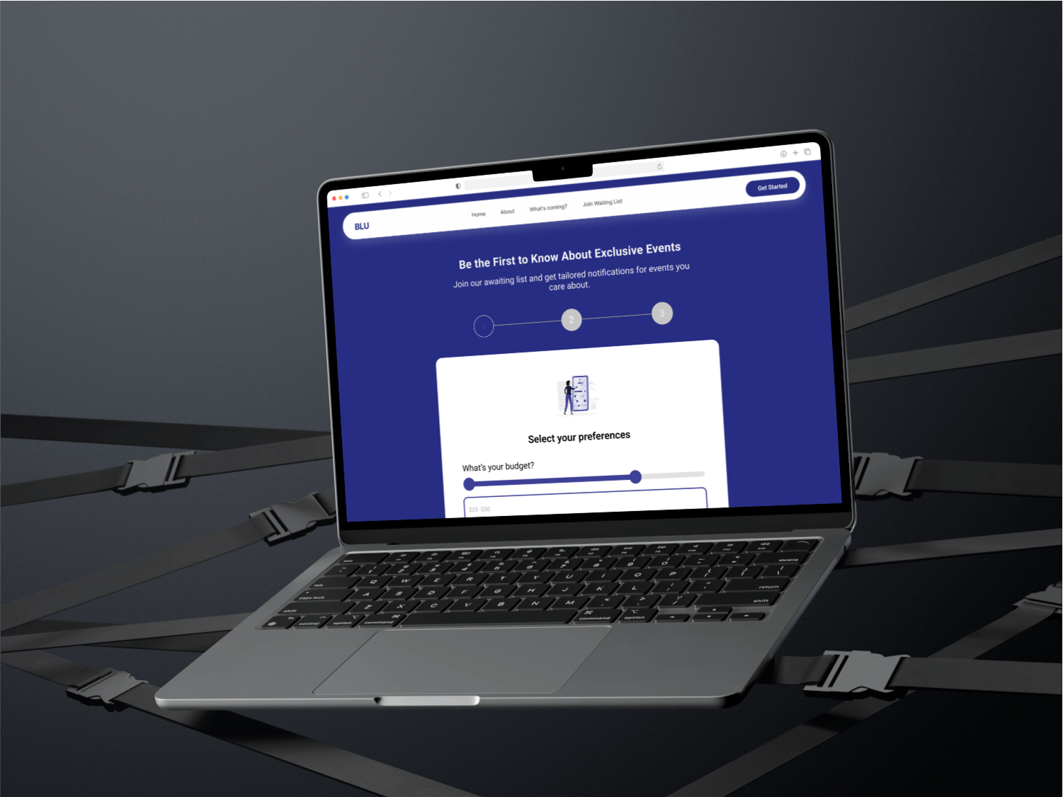 Waiting Page by Favor Adeosun on Dribbble