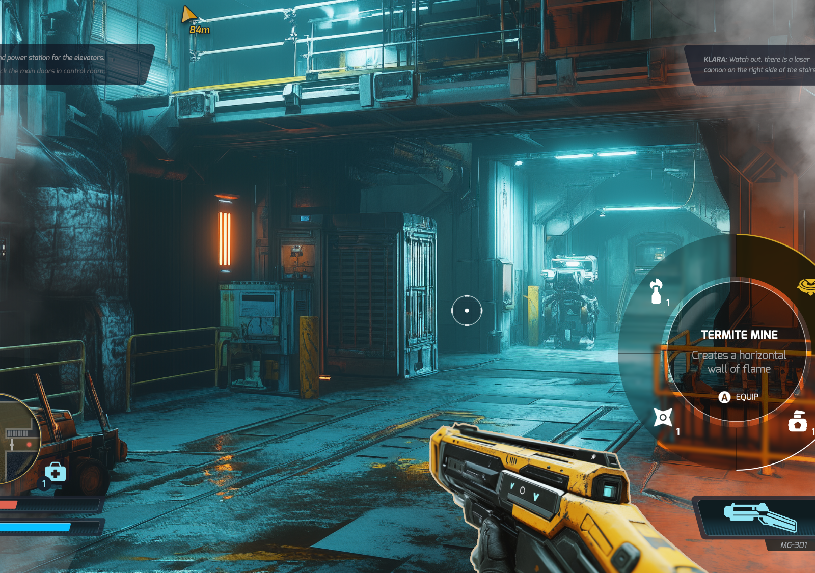 Intergalactic FPS shooter - User Interface by zalk.design on Dribbble