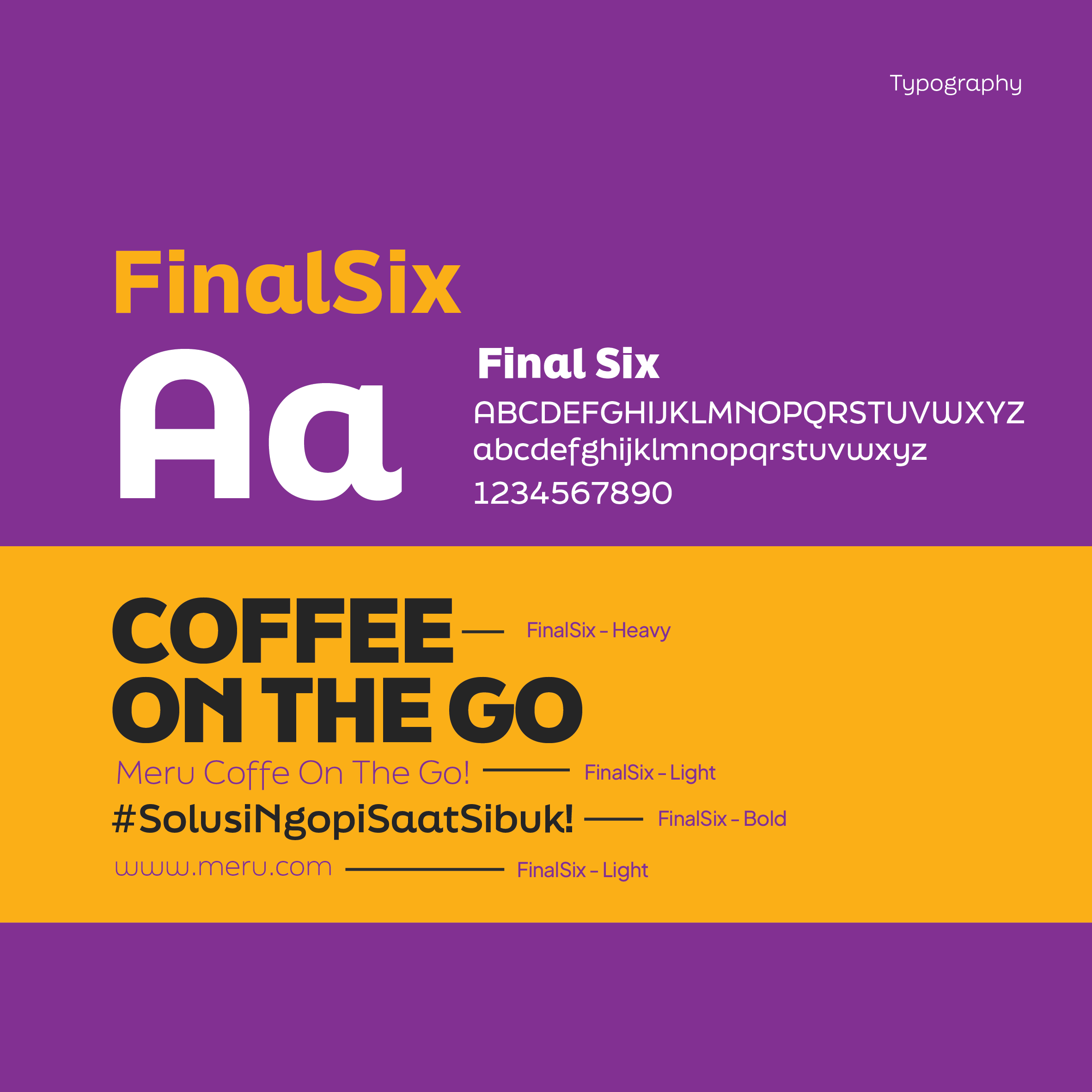 Meru - Logo Design/Visual Identity by Amirul Khair on Dribbble