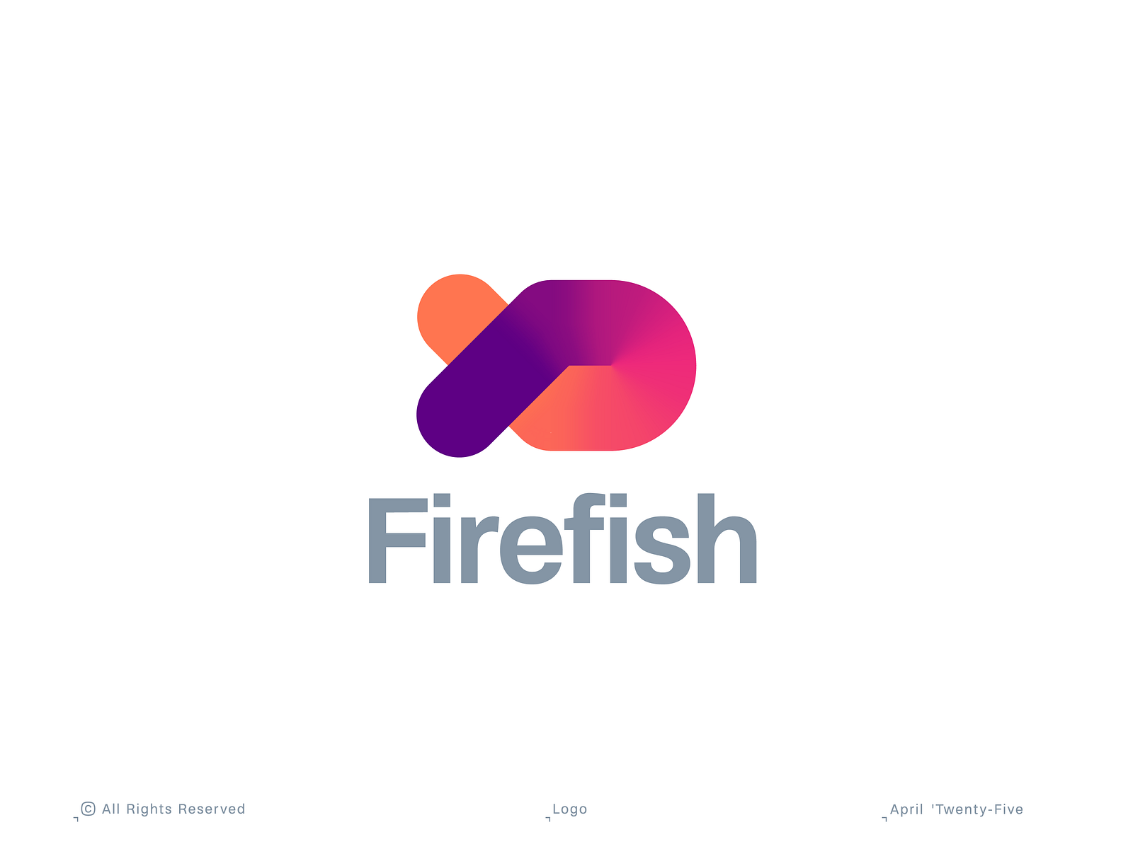 Firefish logo by Dalibor Pajic on Dribbble
