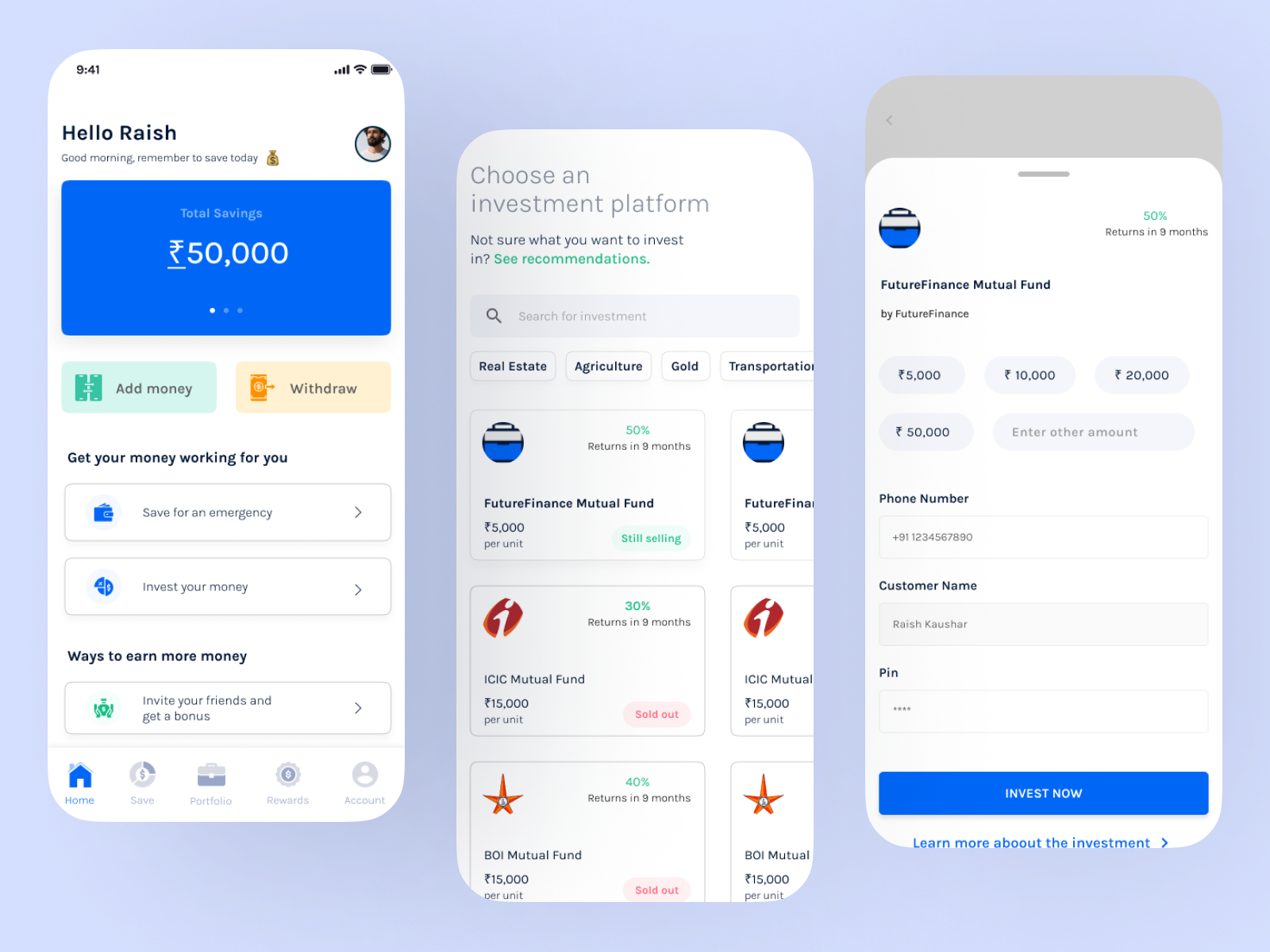Bank App UI Design – Secure & Seamless Digital Banking 💳🏦 by SetupWeb ...