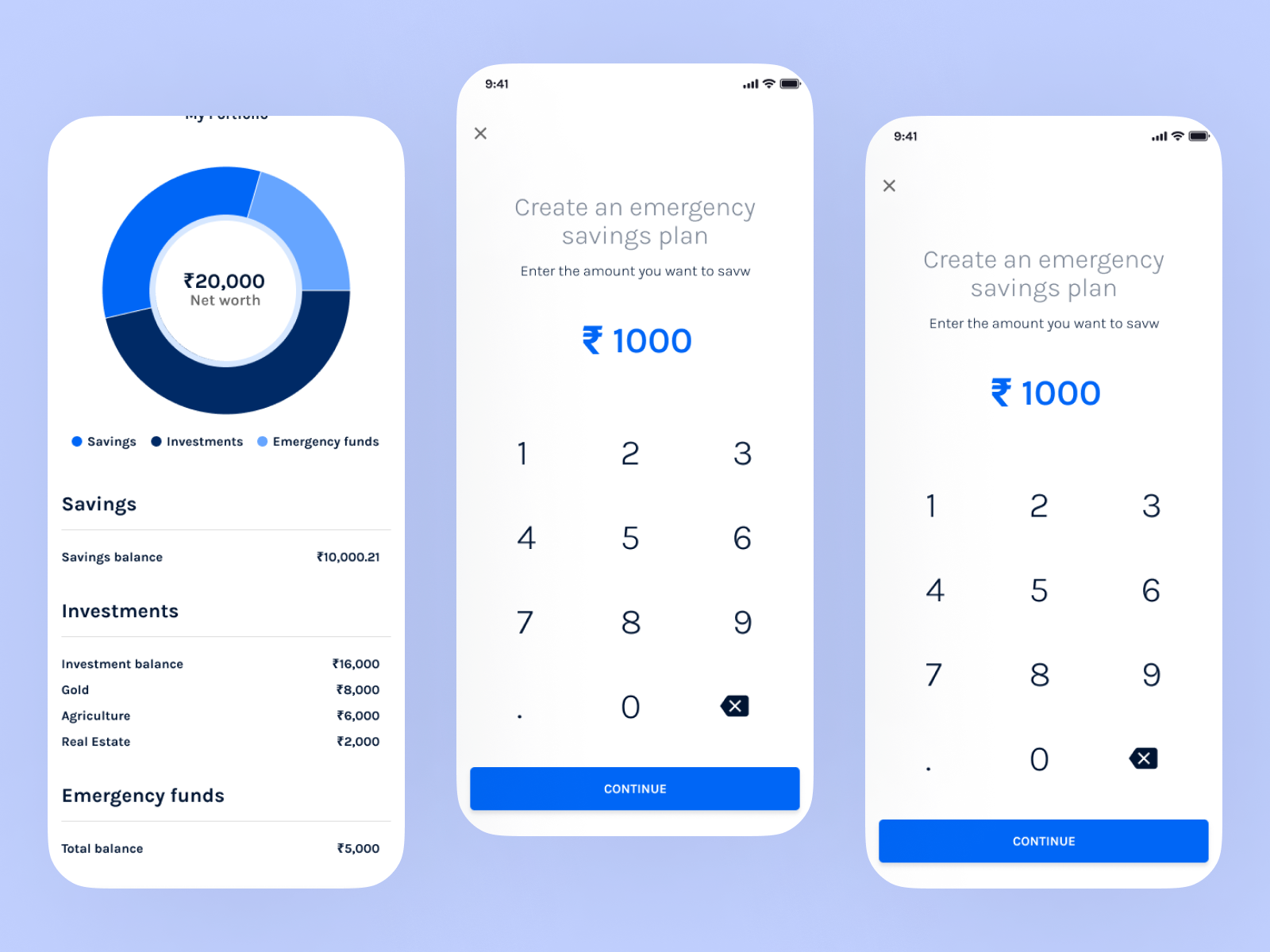 Bank App UI Design – Secure & Seamless Digital Banking 💳🏦 by SetupWeb ...