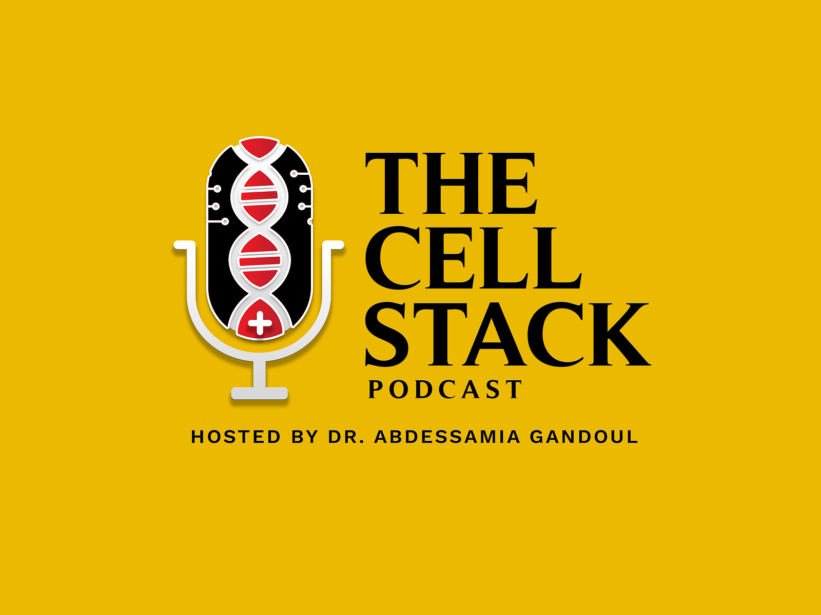The CellStack Podcast Branding Project by Colorfull Graphics on Dribbble