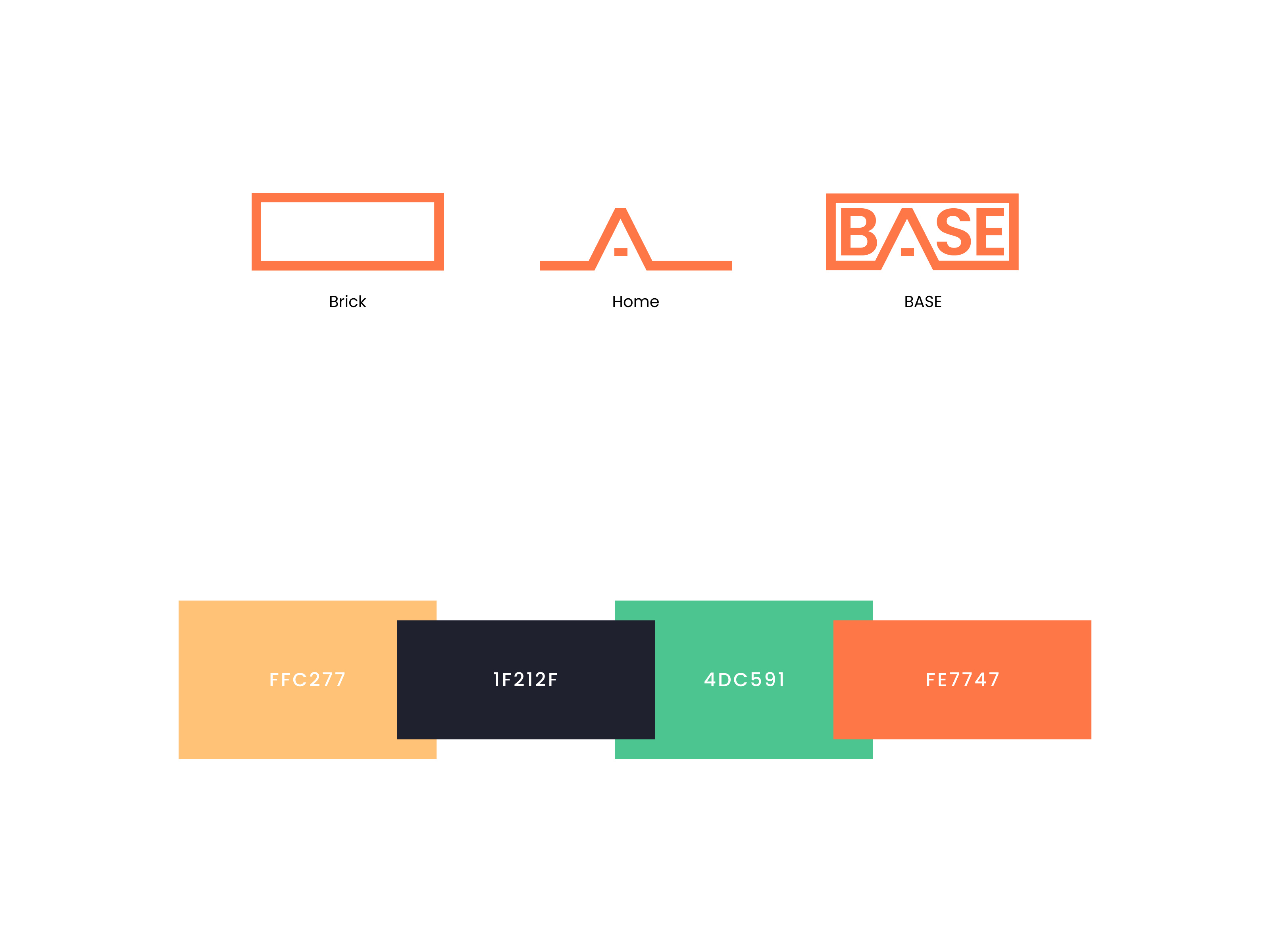 BASE: branding, logo design, visual identity by Kahaf design agency on ...