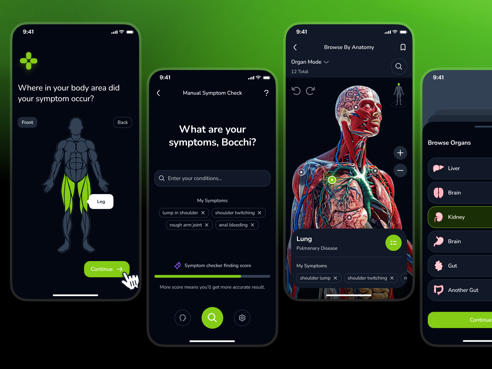 osler v2: AI Telehealth & Telemedicine App - EHR Overview UI by ...