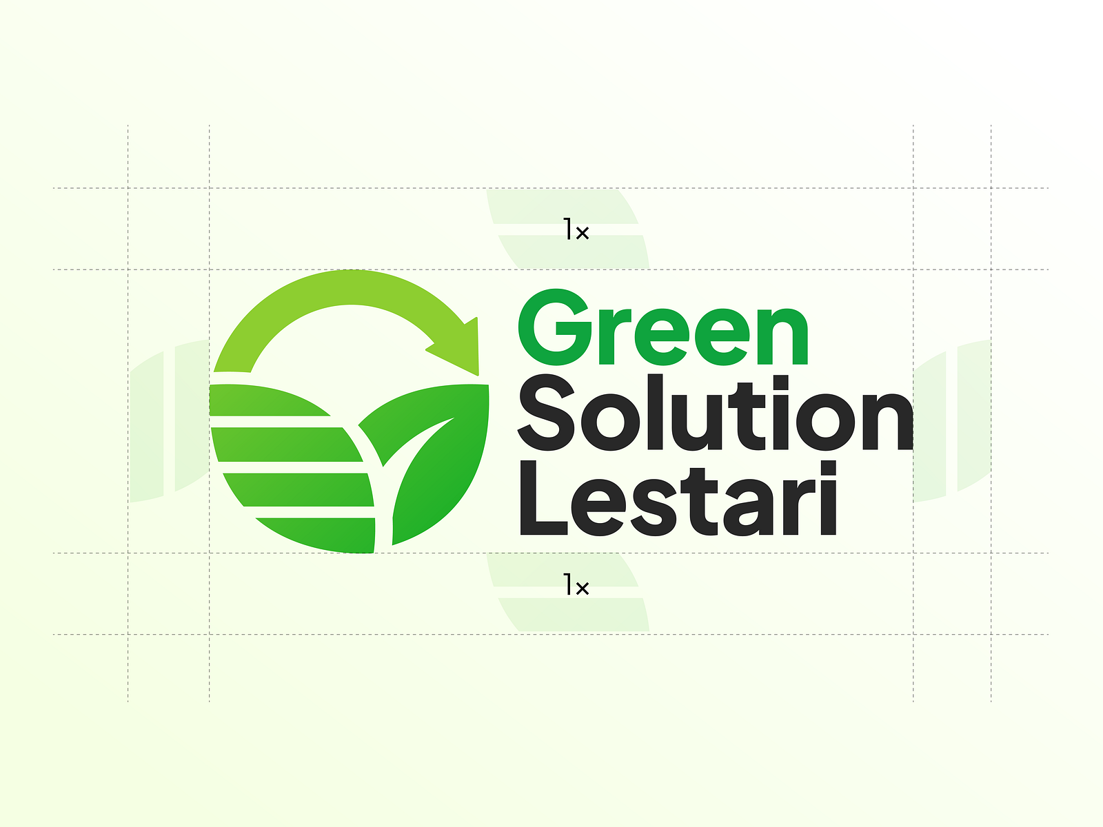 Green Solution Lestari - Logo Visual Identity Design by Amirul Khair on ...