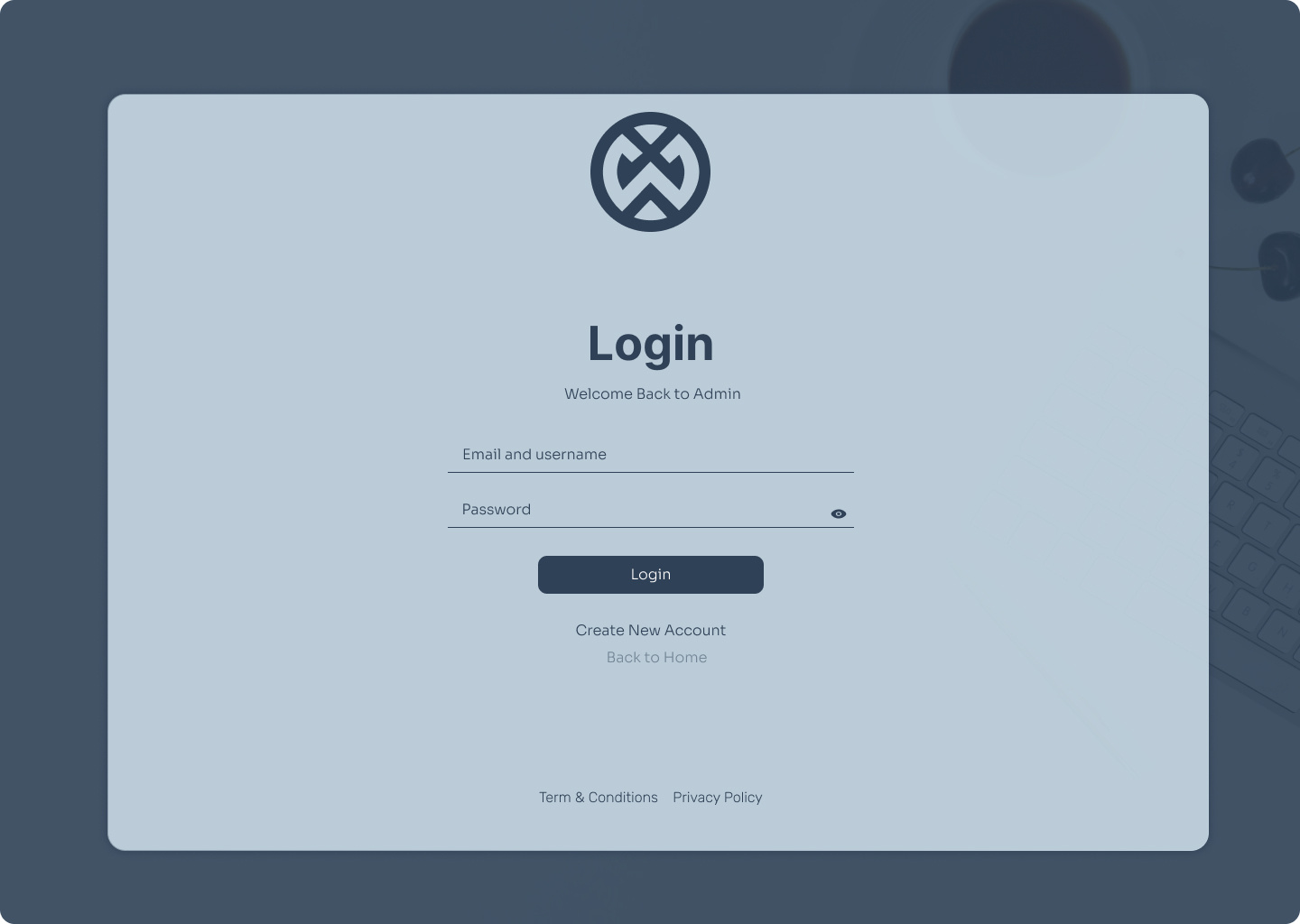 Admin Dashboard Login by Dadhaniya Radhika on Dribbble