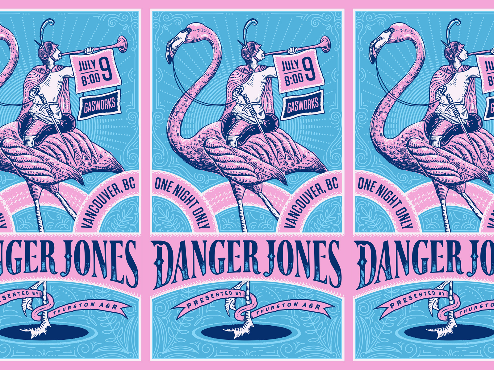 Danger Jones by Ben Didier on Dribbble