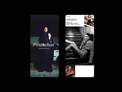 Hyperion Production Website Design by tubik UX for tubik on Dribbble