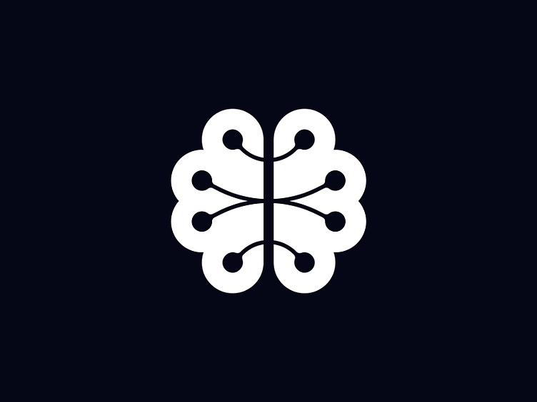 Cloud Data, Brain, Tech, Artificial Intelligence Logo Concept by Sumon ...