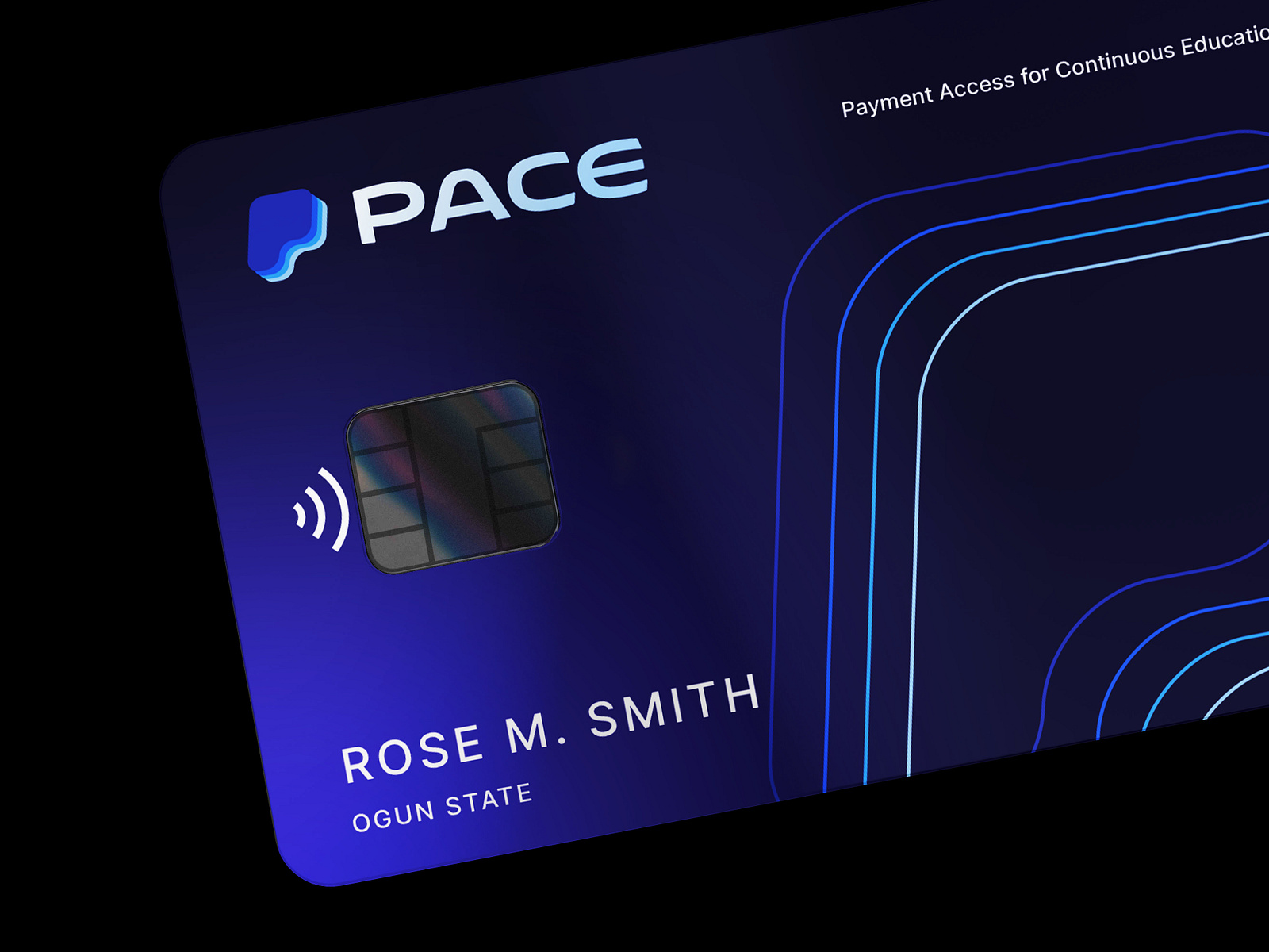 PACE Card design by Insfire Studios on Dribbble