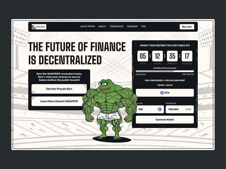 CICAPEPE - crypto meme mem token by Nina Marinenko on Dribbble CICAPEPE - crypto meme mem token by Nina Marinenko on Dribbble