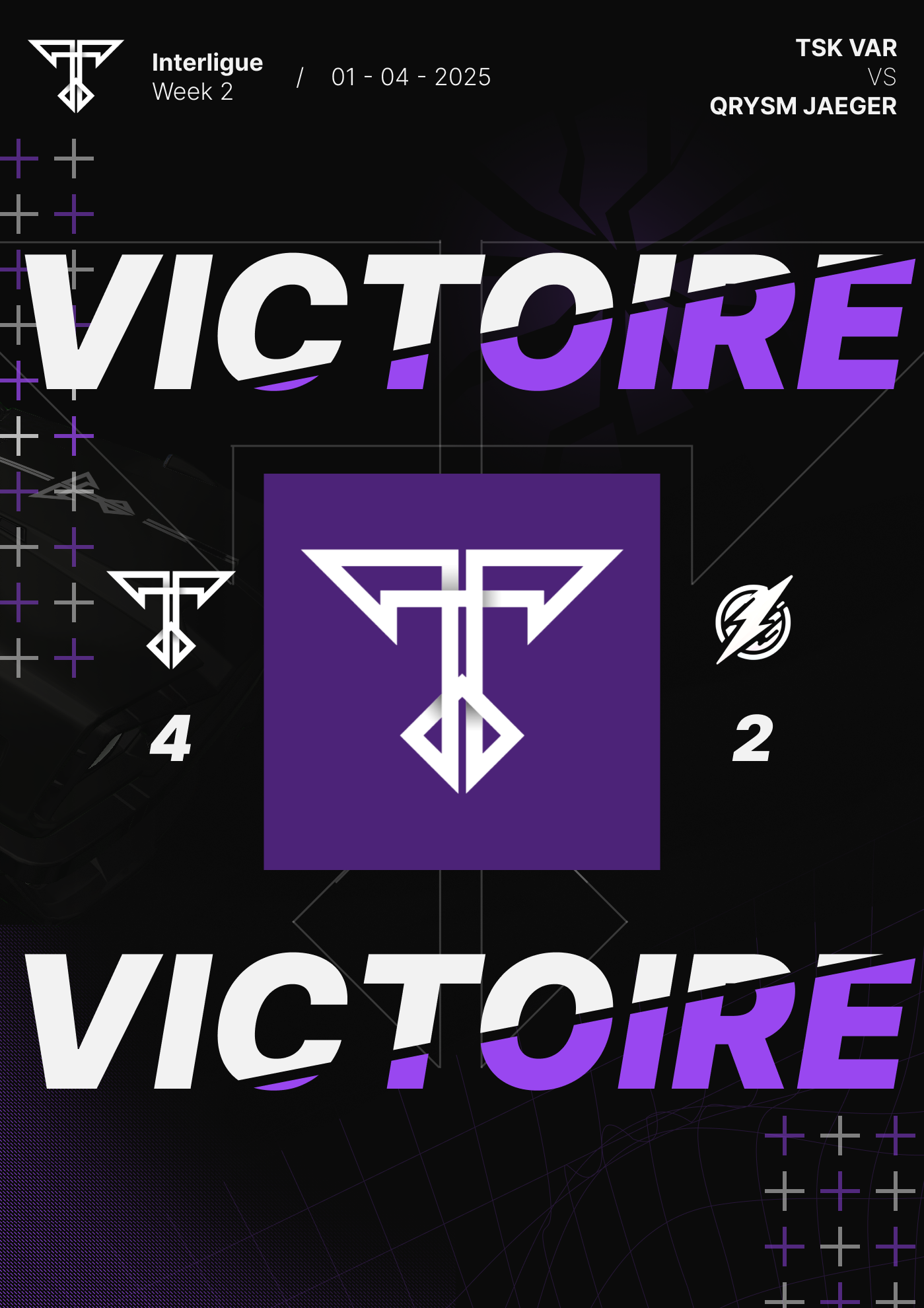 Match Result Post by Jérémie on Dribbble