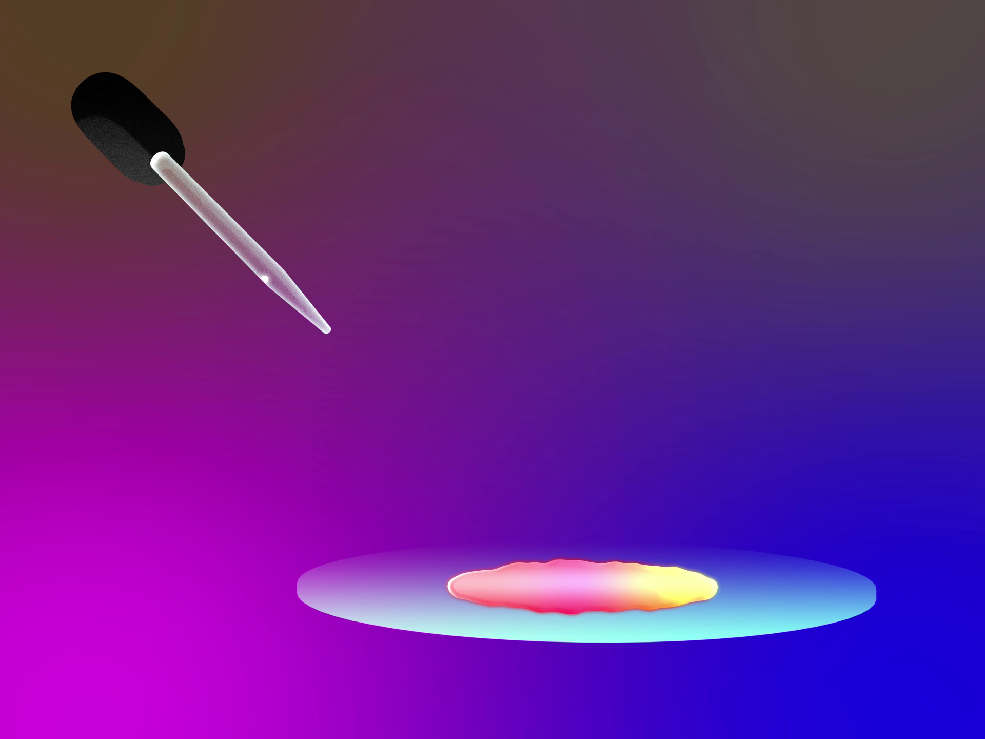Groovy Pipette Loop by Blake Allred on Dribbble