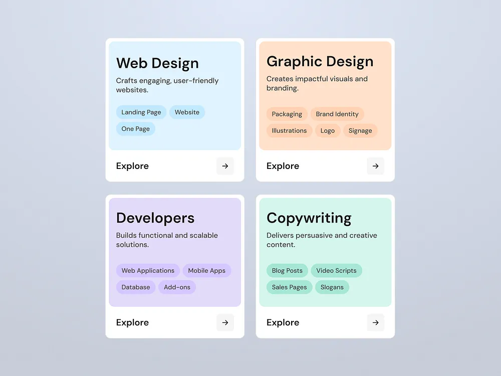 Browse thousands of Card UI images for design inspiration | Dribbble