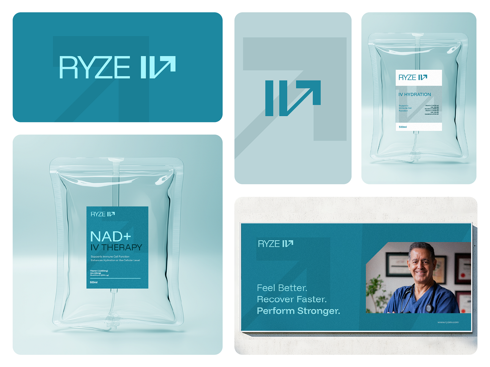 RYZE IV by Pawel Nosal on Dribbble