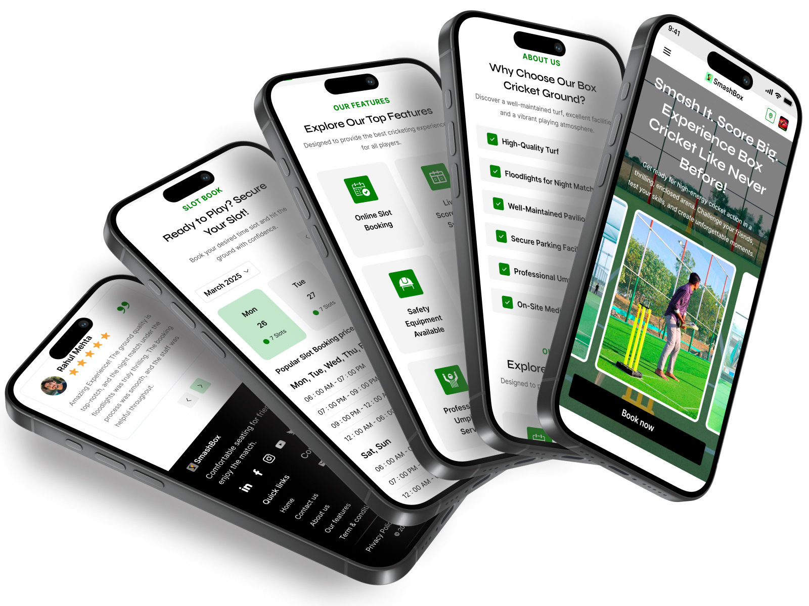 Cricket - Venue Booking by Keyur Payghode ️ on Dribbble