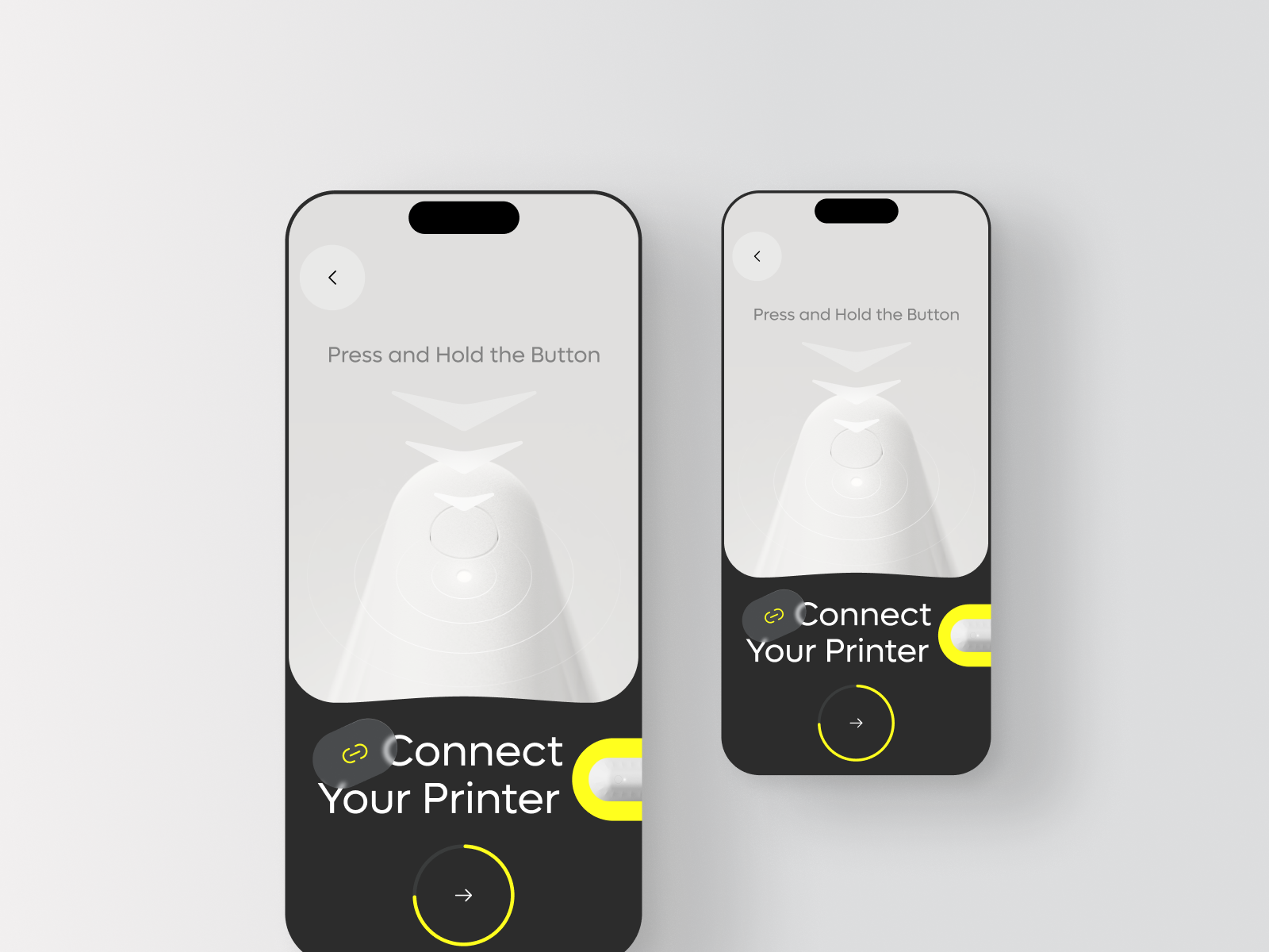 Dual – Portable Printer Mobile App by RonDesignLab ⭐️ on Dribbble