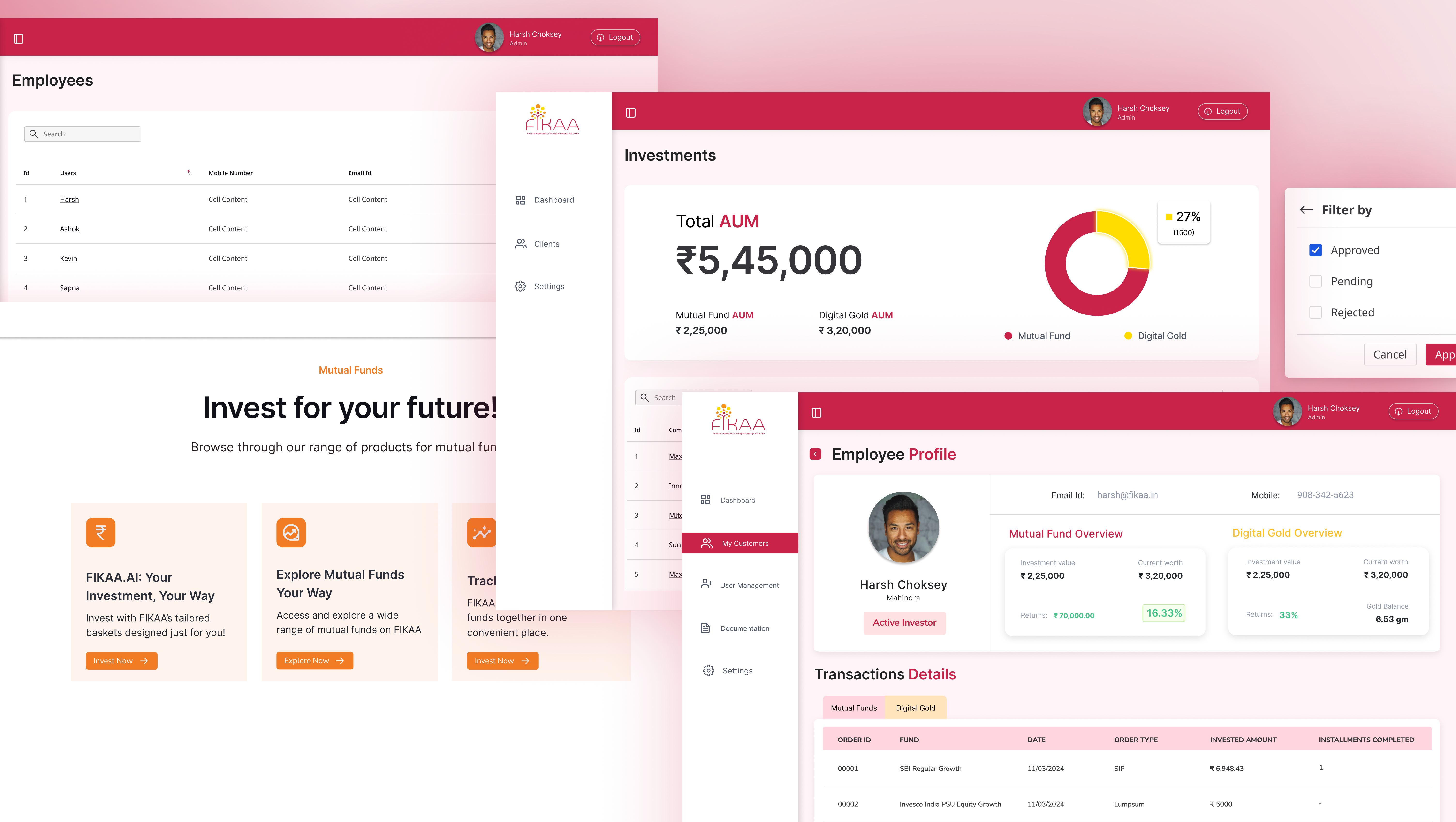 Browse thousands of Hrms Portal images for design inspiration | Dribbble