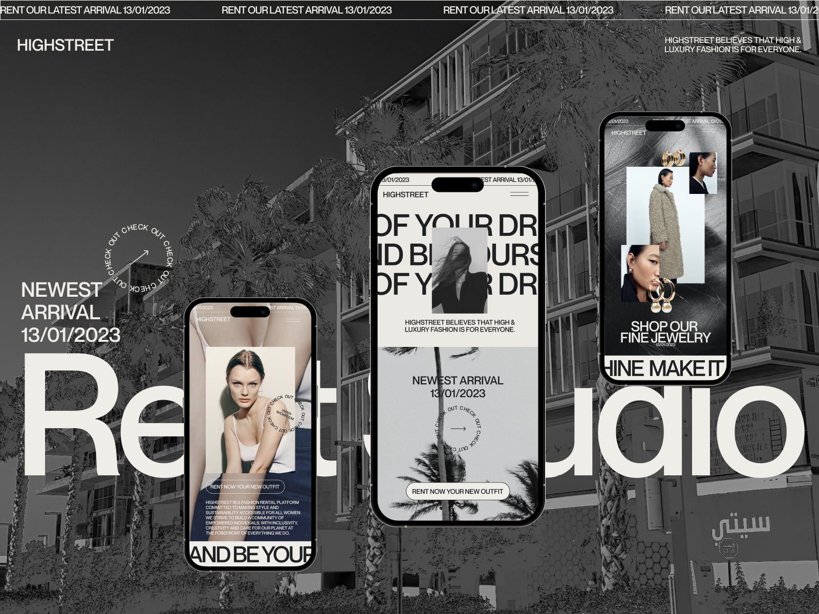 Rent Clothing website design mobile ui by Darina Yefymova on Dribbble