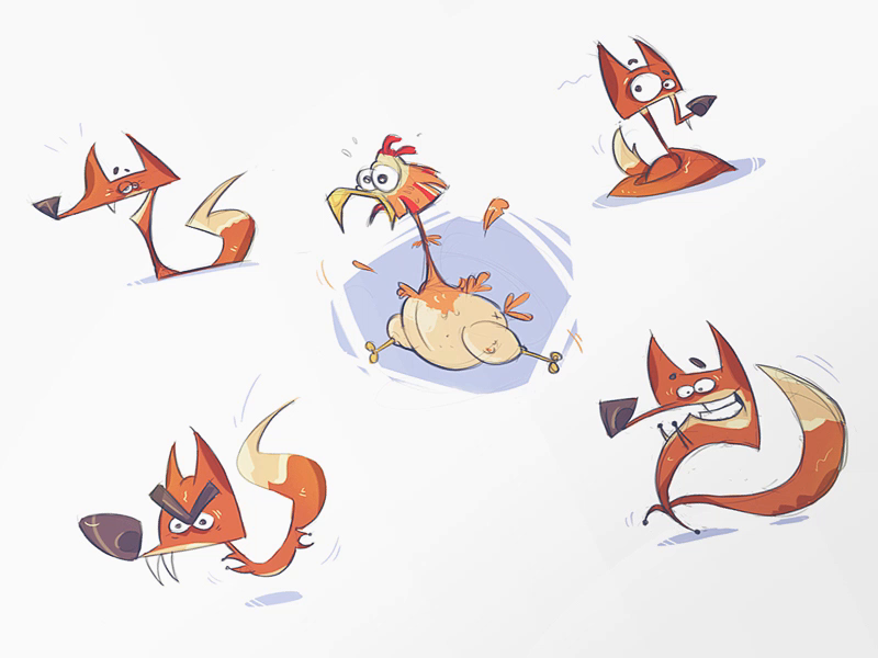 Animal Planet by spovv on Dribbble