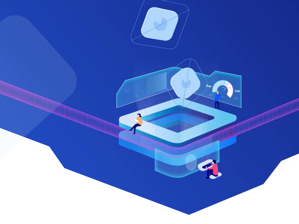 Phenics.io by ein-des-ein on Dribbble