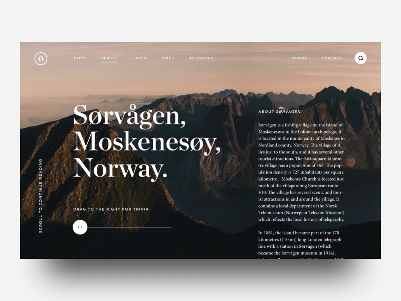 Slide animation by Gil on Dribbble