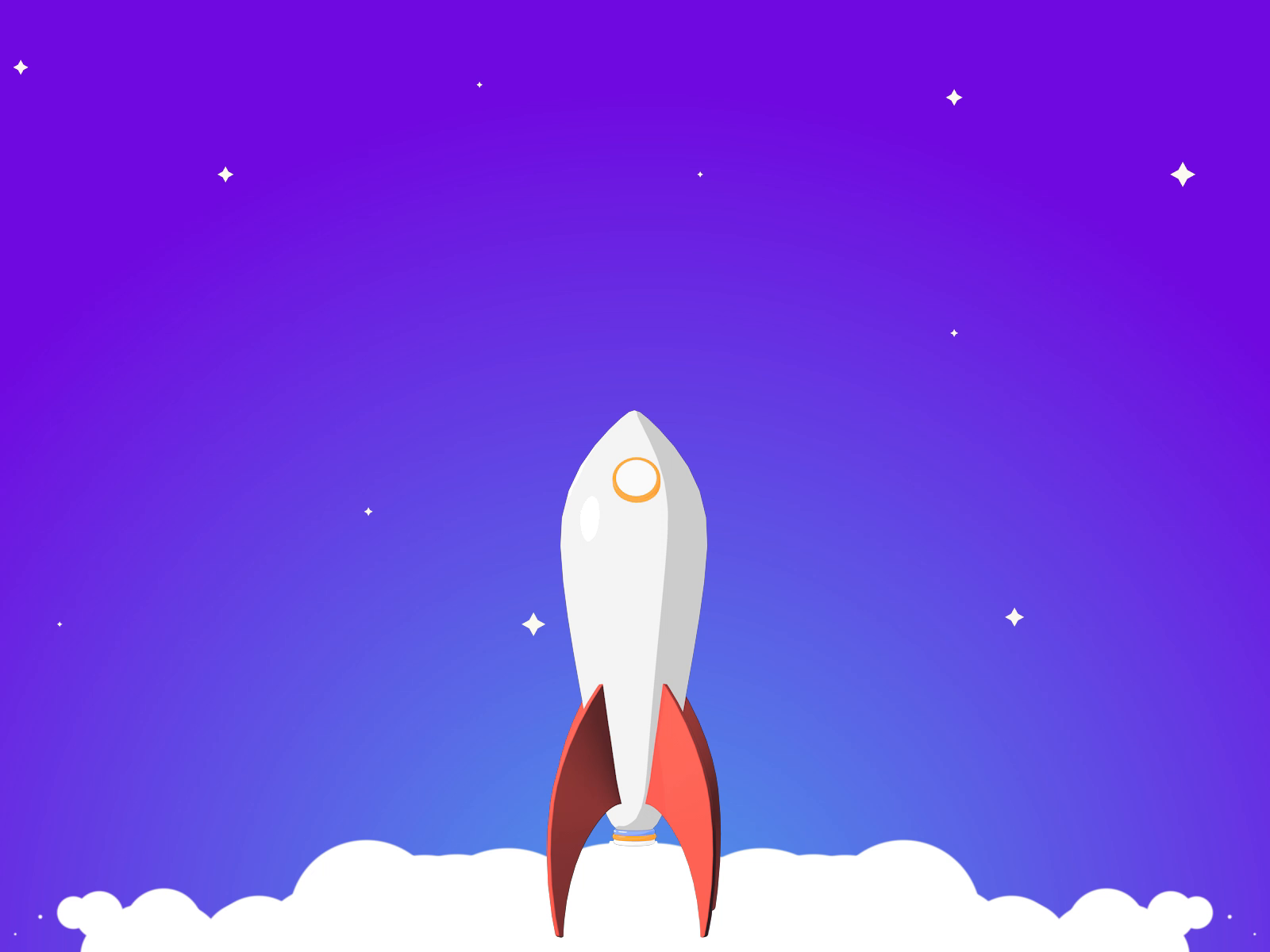 Rocket animation by Moranart on Dribbble
