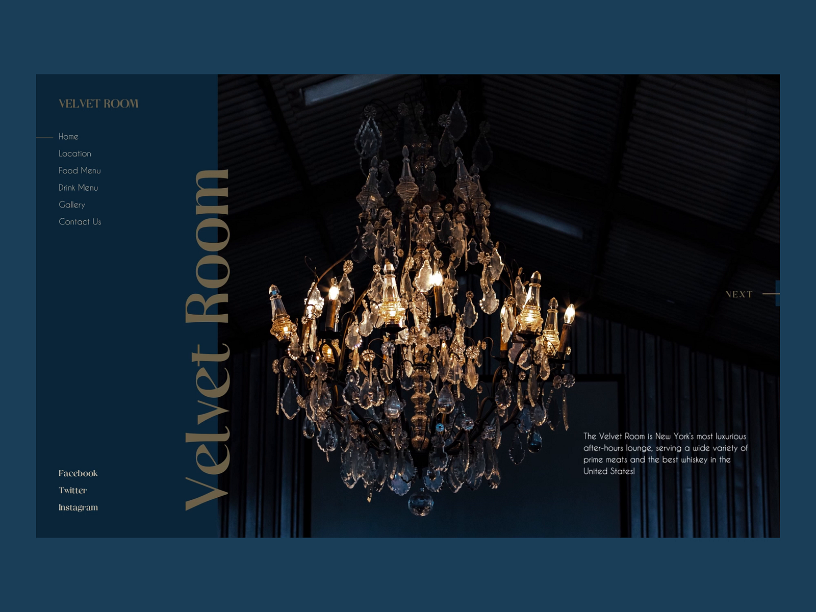 Restaurant Web Design Animation by Matt McKenna for DELT on Dribbble