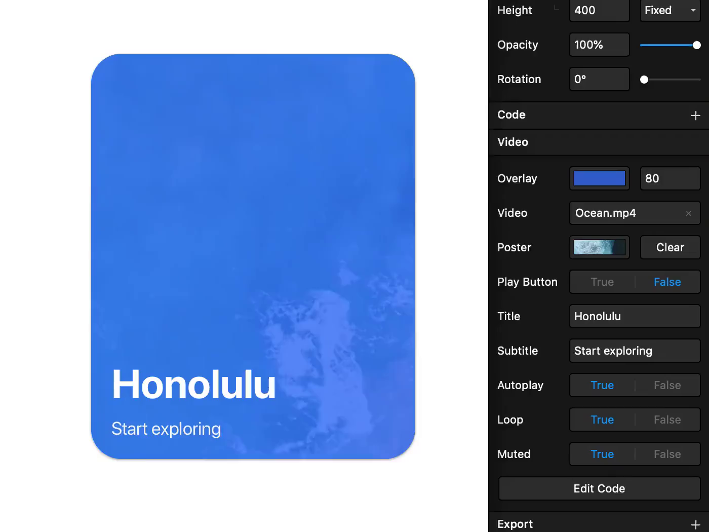 Video Card by Zixuan Kevin Fan on Dribbble