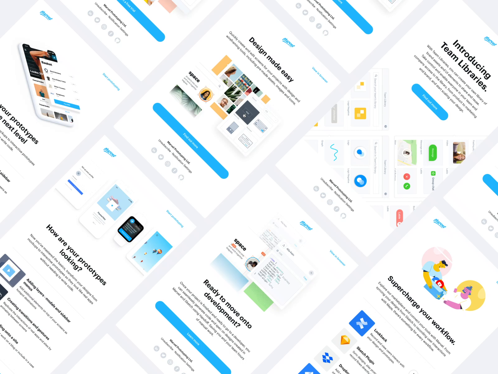 Marvel Email Redesign by Filippo Chiumiento for Marvel on Dribbble