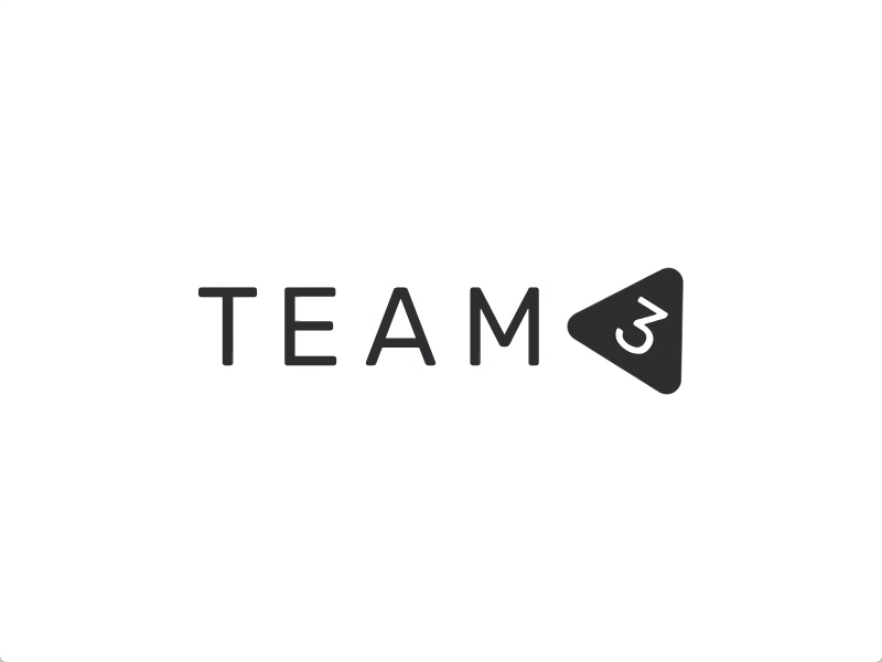 Team3 Logo by Nick Richardson on Dribbble