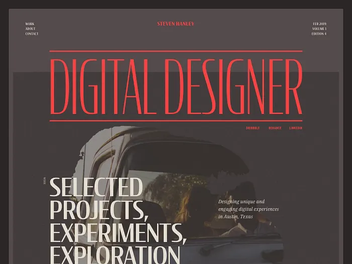 Steven Hanley | Dribbble