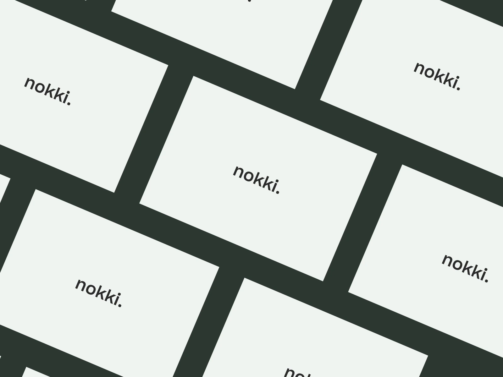 Nokki - Cards pattern by Apara on Dribbble