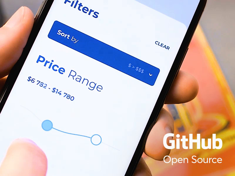 Rubber Range Picker Open Source by Cuberto on Dribbble
