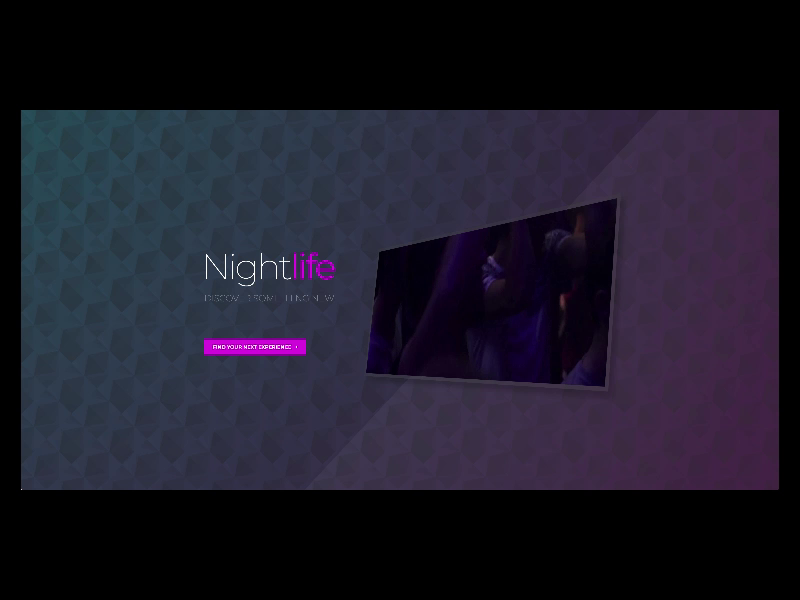 Responsive homepage hero row concept by Nelson Abalos Jr on Dribbble