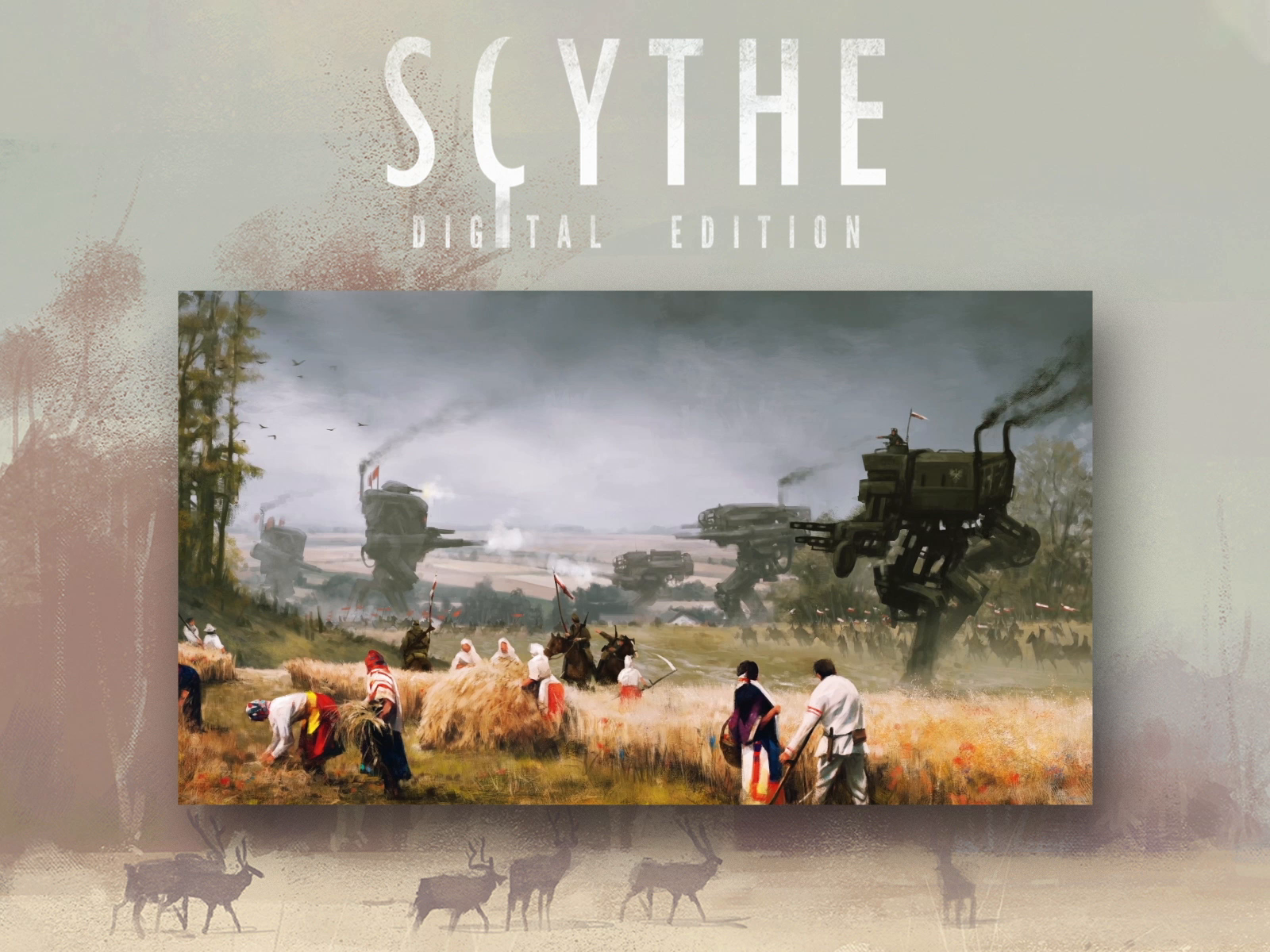 Scythe Digital Edition Launch campaign by Studio DOT on Dribbble