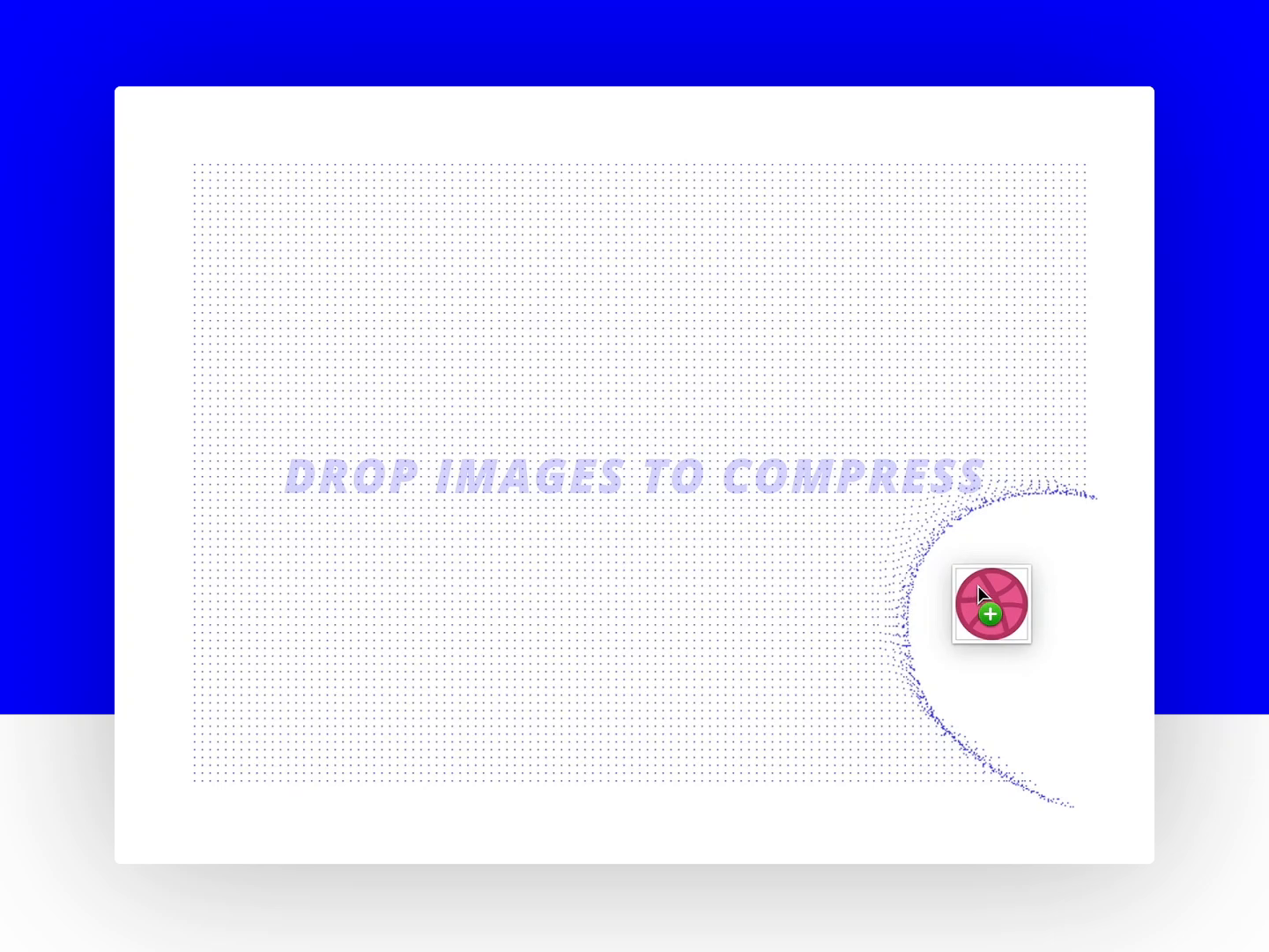 Particle Drag And Dropper by Nathan Manske on Dribbble